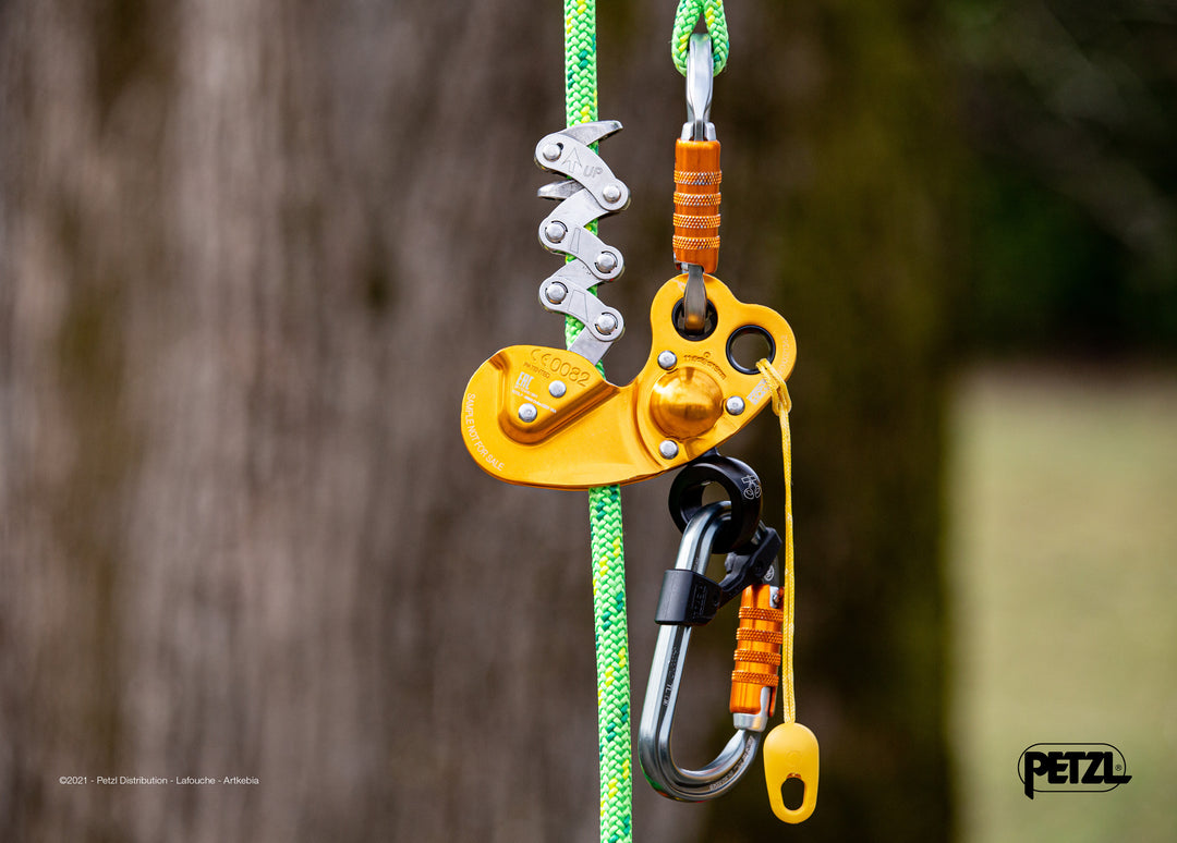 טיפ של PETZL - חיבור מערכת אבטחה נוספת למכשיר ה-ZIGZAG – Lapidot